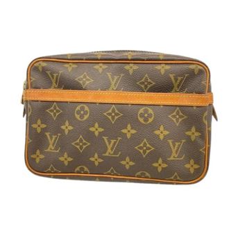 Louis Vuitton Pre-owned Toile sacs-louis-vuitton - unisex - Pre-owned - Brun - Taille: ONE Size