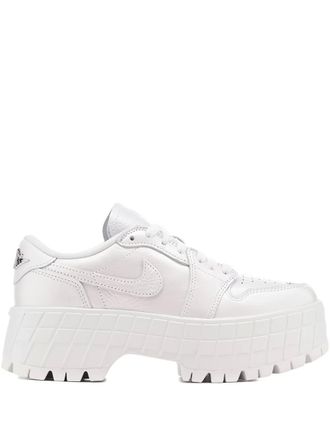 Nike Jordan baskets Jordan 1 Brooklyn White/Metallic Silver - Blanc