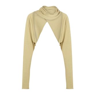 Cortana Strickjacke - - Jackets - Damen - Gr&uuml;n - M