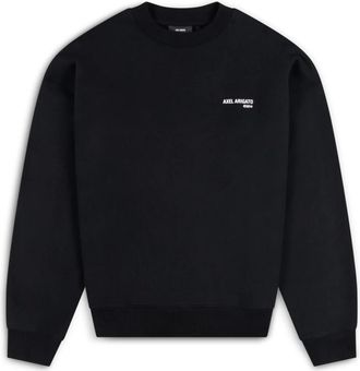 Axel Arigato Homme, Sweatshirts et sweats &agrave; capuche, Noir, Taille: S Spade SweaT-shirt