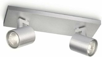 Philips Runner bar/Tube Aluminium 2 x 50 W 230 V