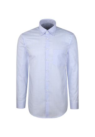 Seidensticker 845641, Regular Fit Langarm Business-Hemd, 42