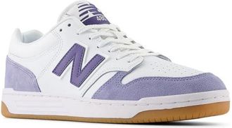 New Balance Homme 480, Oyster White Blue, 43 EU