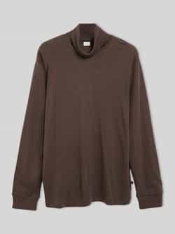 s.Oliver Red Label Langarmshirt mit Rollkragen Jersey
