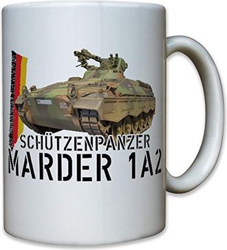 Copytec Schützenpanzer Marder 1A2 Panzer Panzergrenadiere Grenadier Bund - Tasse 10261