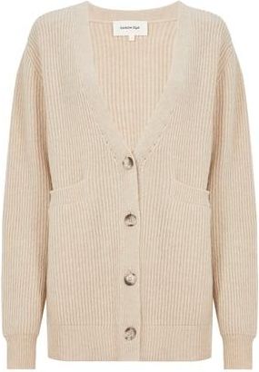 Saison 1865 Cardigan Oversize - Beige