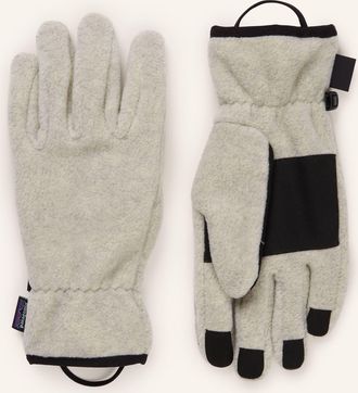 Patagonia Multisport-Handschuhe Synchilla beige