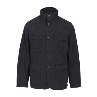 Barbour Ogston Casual Jacke - - Jackets - Herren - Blau - XL