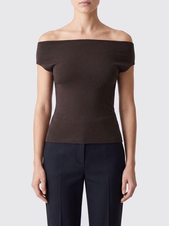 Semicouture Top Femme couleur Marron