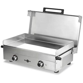 Krampouz Krampouz Plancha Club Inox 65 x 39 cm Elektrisch