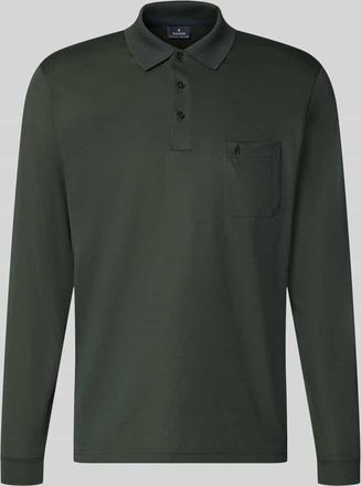 Ragman Regular Fit Poloshirt aus Baumwoll-Mix
