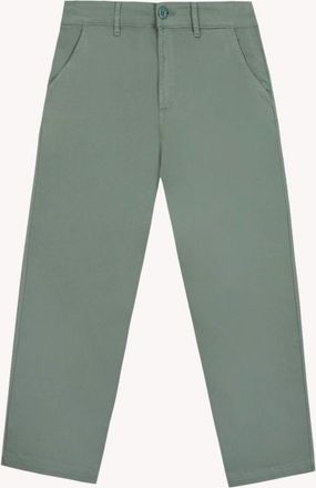 Faguo Chino vert clair coton bio - BRIX REGULAR