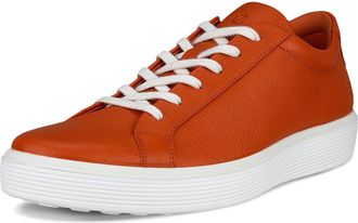 Ecco Herren Soft 60 Premium Sneaker, Terrakotta, 12-12.5