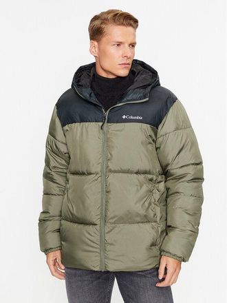 Columbia Winterjacke Puffect 2008413 Gr&uuml;n Regular Fit