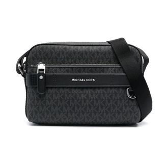 Michael Kors Utility Umh&auml;ngetasche - - Bags - Herren - Schwarzk - ONE SIZE