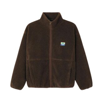 American Vintage Fleece Jackets - - Jackets - Damen - Braun - M/L
