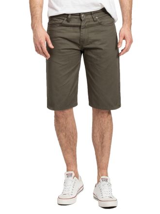 Rock Creek Herren Shorts Stretch Chino Bermuda Sommer Shorts Regular Fit Leinen Kurze Hose Stoff Shorts Sommerhose H-377 Dunkelgrün W44