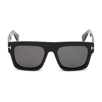 Tom Ford Ft0711 Fausto Sonnenbrille - - Accessories - Damen - Schwarzk - 53 MM