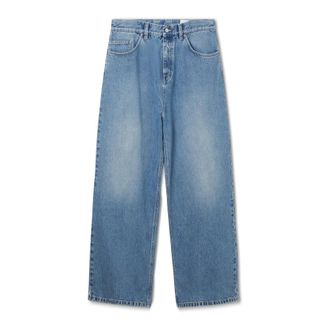 Axel Arigato Homme, Jeans, Bleu, Taille: W29 Jean Relax Brodé