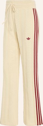 adidas Originals Adidas Originals Strickhose Sst Wide Leg Mit Galonstreifen gelb