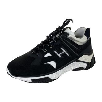 Hogan Homme, Chaussures, Noir, Taille: 43 1/2 EU H477 Urban Trek Baskets