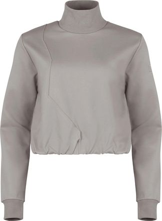 Fila Tirana Cropped Turtle Neck Sweat-Gull-M