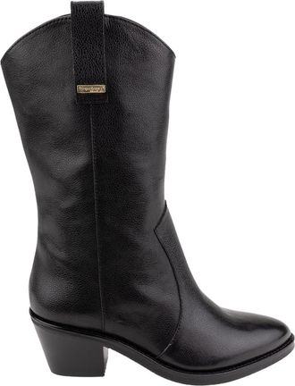 Les Tropeziennes dresco Damen Lexy Stadtschuhe/Stiefel, Schwarz, 41 EU