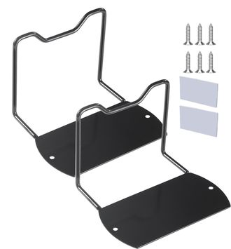 Generic Anti-Rutsch Matratzenklammer, Matratzenstopper gegen Verrutschen | Matratzen-Halter-Klemme aus Metall, 2 Matratzen-Haltestangen, Anti-Rutsch Dichtunge