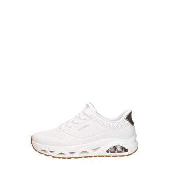 Skechers Uno Glide Step - Glide On Air Sneakers - - Sport - Damen - Wei&szlig; - 37 EU
