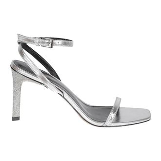 Tory Burch Pav&eacute; Sandale mit Absatz - - Shoes - Damen - Grau - 36 EU