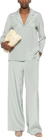 Max Mara Femme, Blouses et Chemises, Vert, Taille: 38 FR Shirt