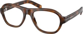 Prada PR C12V Optische Brille - - Accessories - Damen - Braun - 54 MM