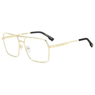 Dsquared2 Modische Brille in Schwarz - - Accessories - Herren - Gelb - 59 MM