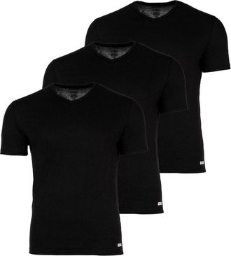 Diesel T-Shirt Herren T-Shirt 3er Pack Baumwolle (Packung, 3er Pack)