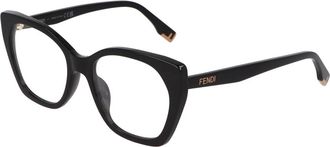 Fendi Way Optische Fassung - - Accessories - unisex - Schwarzk - 53 MM