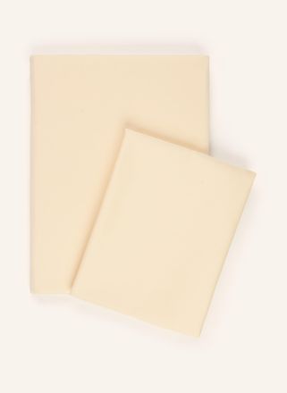 Elegante Elegante Bettw&auml;sche Simple beige