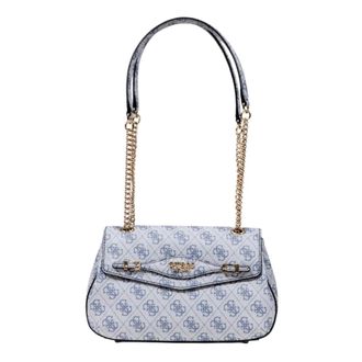 Guess Femme, Sacs, Gris, Taille: ONE Size Sac Convertible Xbody &agrave; rabat