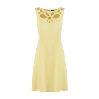Nenette Femme, Robes, Jaune, Taille: 38 FR Abito