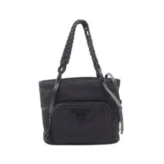 Prada Sac bandouli&egrave;re/main Pre-owned Tessuto+Passama en nylon 2 ways - Femme - Pre-owned - Noir - Taille: ONE Size