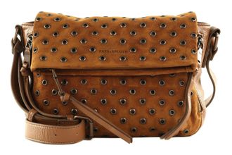 Fredsbruder Hey You Rock Crossbody Bag Dark Caramel