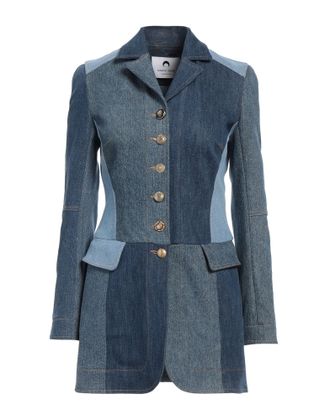 Marine Serre JACKEN & M&Auml;NTEL - Jeansjacken/M&auml;ntel auf YOOX.COM