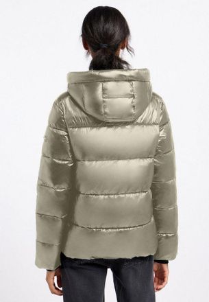 Frieda & Freddies Winterjacke Frieda & Freddies Steppjacke mit Kapuze