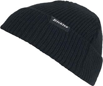 Dickies Woodworth Unisexe Bonnet Noir, 100% Polyacrylique