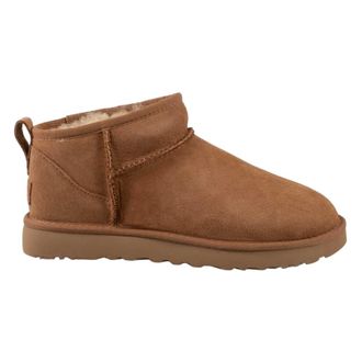UGG Ugg, Femme, Chaussures, Brun, Taille: 37 EU Classic Ultra Mini