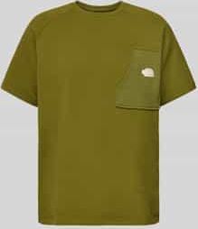 The North Face T-Shirt mit Brusttasche Modell TERRY