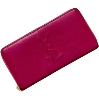 Saint Laurent Pre-owned Leather Wallet - - Pre-owned - Damen - Rosa - ONE SIZE