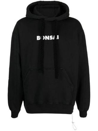 BONSAI | Box Logo Classic Hoodie - M