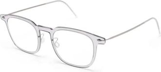 Lindberg unisex, Accessoires, Gris, Taille: 46 MM Optical Frame