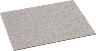 Hey Sign Tischset Filz 4-teilig rechteckig 5mm in vielen Farben Farbe:07 - Hellmeliert