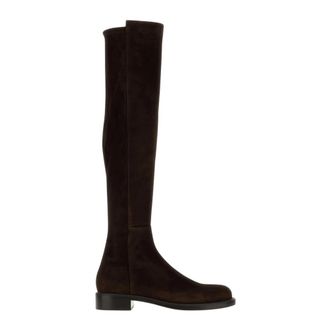 Stuart Weitzman Gisele Overknee-Stiefel - - Shoes - Damen - Braun - 37 1/2 EU